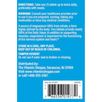 Magnesium citrate tablets for daily wellness