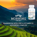 magnesium citrate to support energy levels