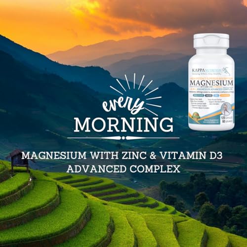 magnesium citrate to support energy levels