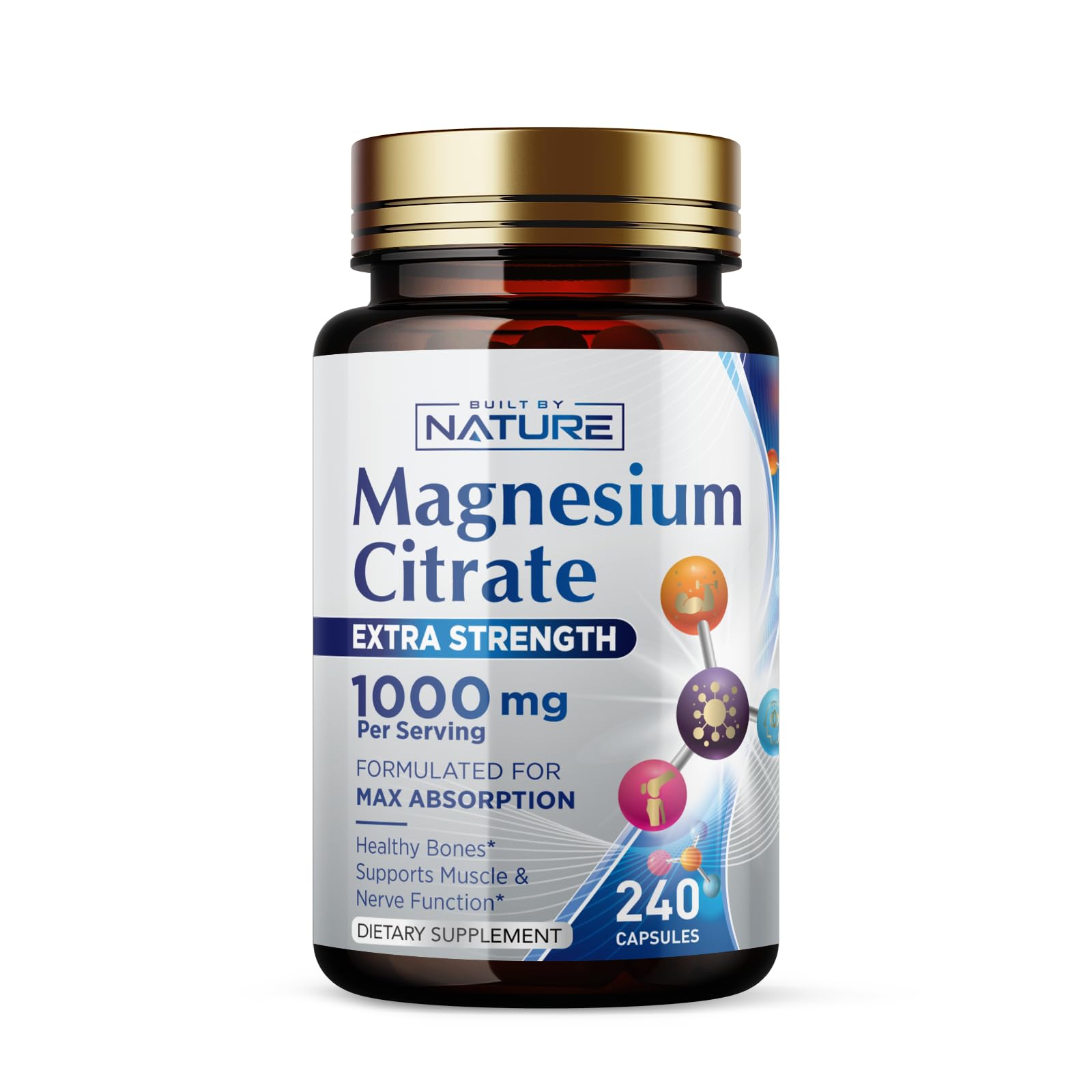 magnesium citrate vegan capsules