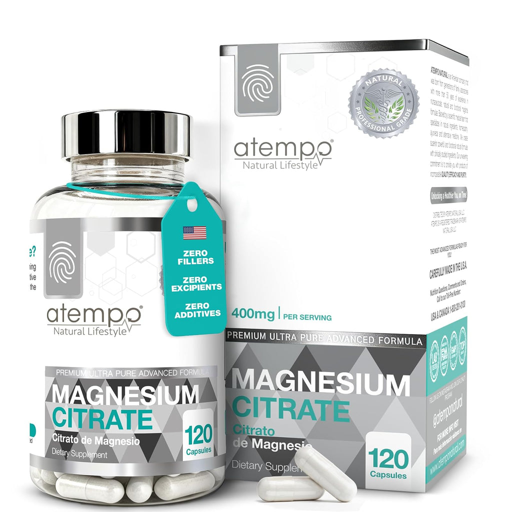 Magnesium Citrate vegan capsules