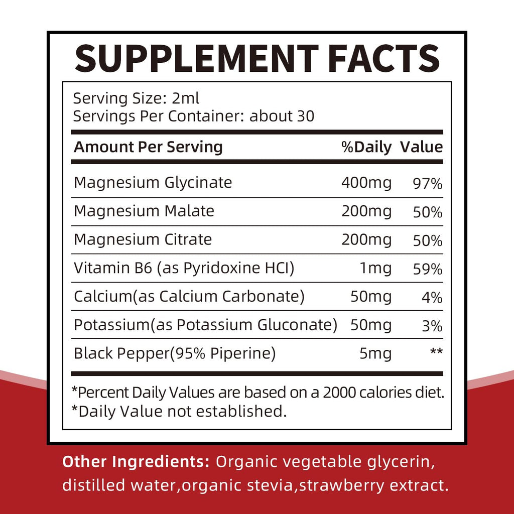 Magnesium citrate with added potassium