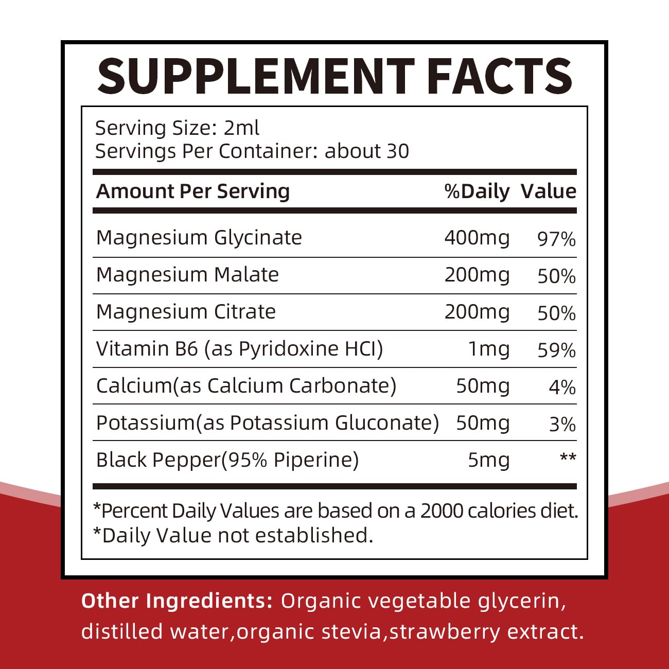 Magnesium citrate with added potassium