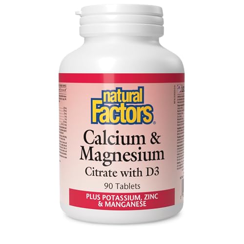 magnesium citrate with vitamin D3