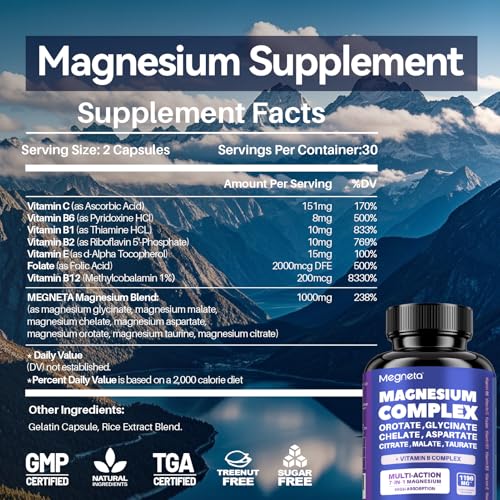 magnesium citrate with vitamins C and E