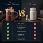 magnesium cocoa for restful sleep