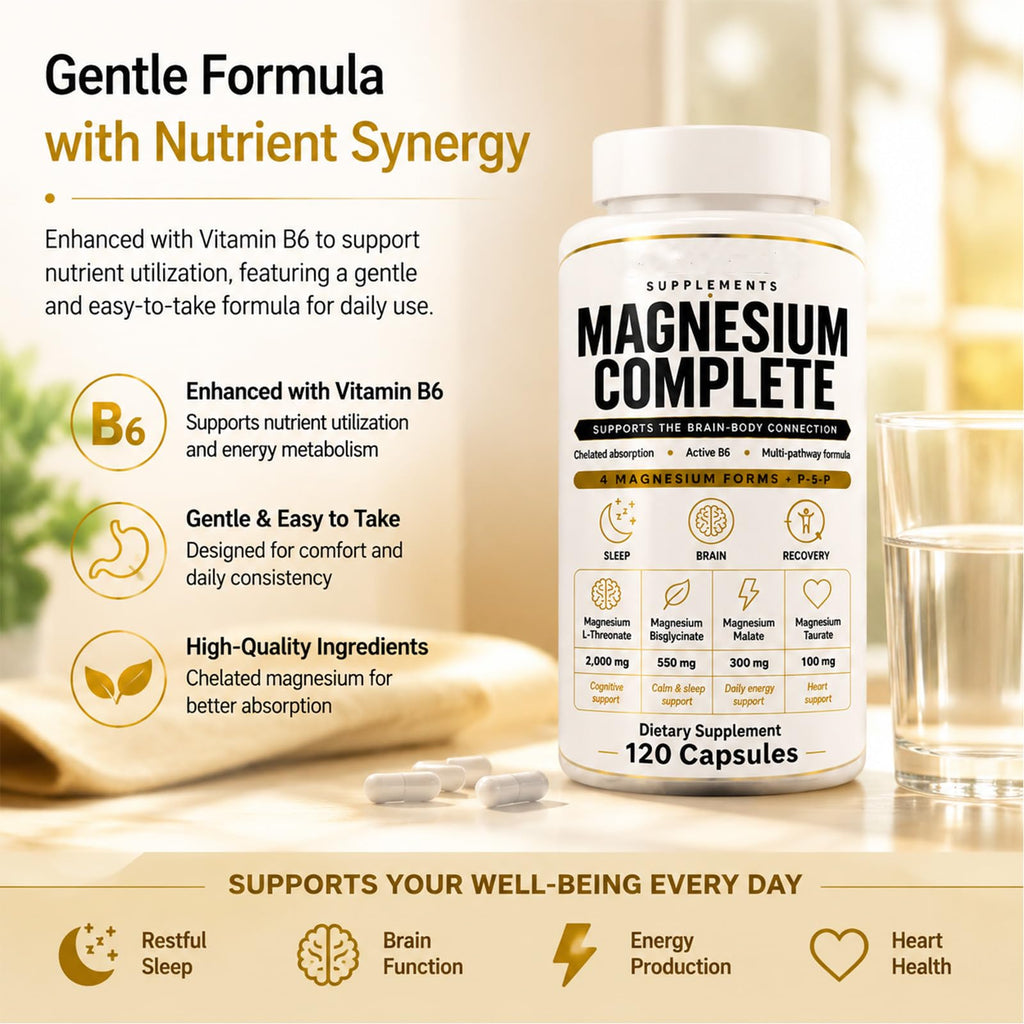 Magnesium Complete for overall wellness