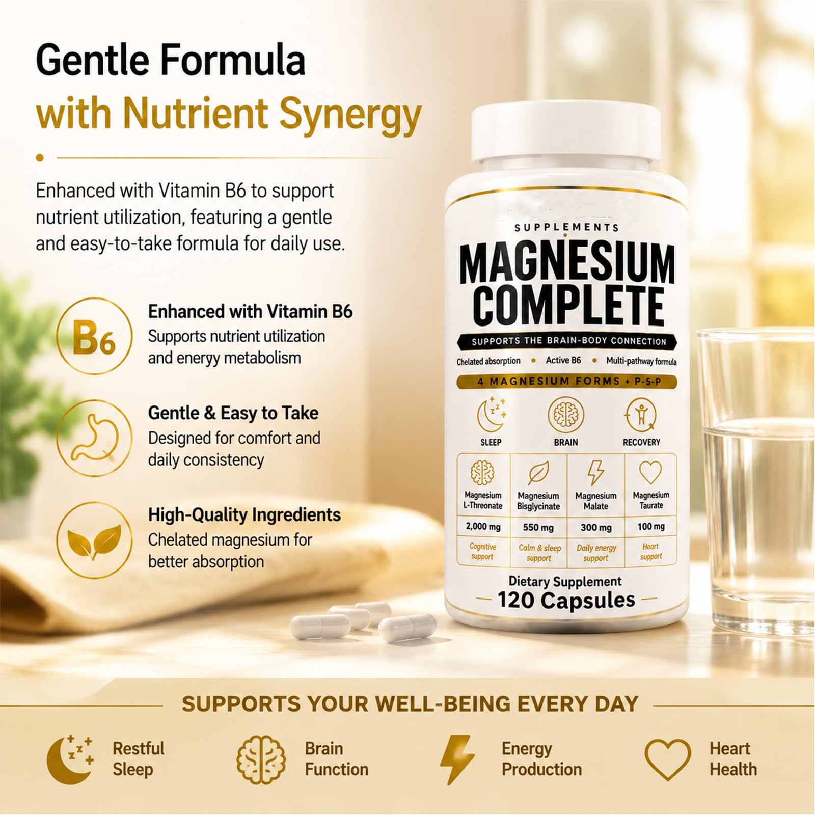 Magnesium Complete for overall wellness