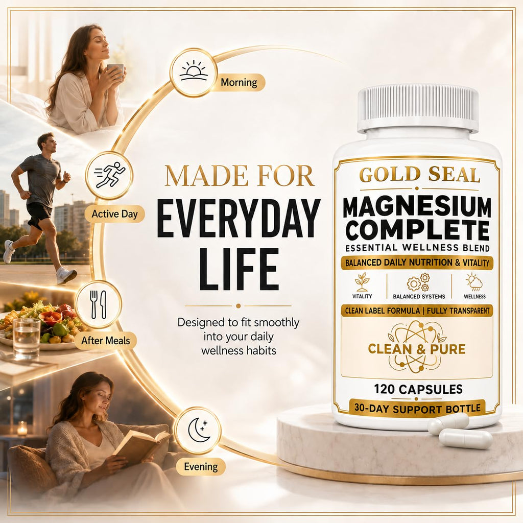 Magnesium complete formula for vitality
