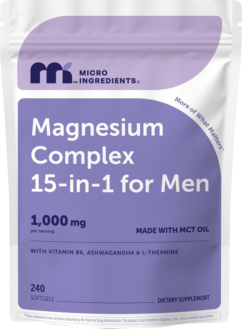 Magnesium Complex 1000 mg benefits