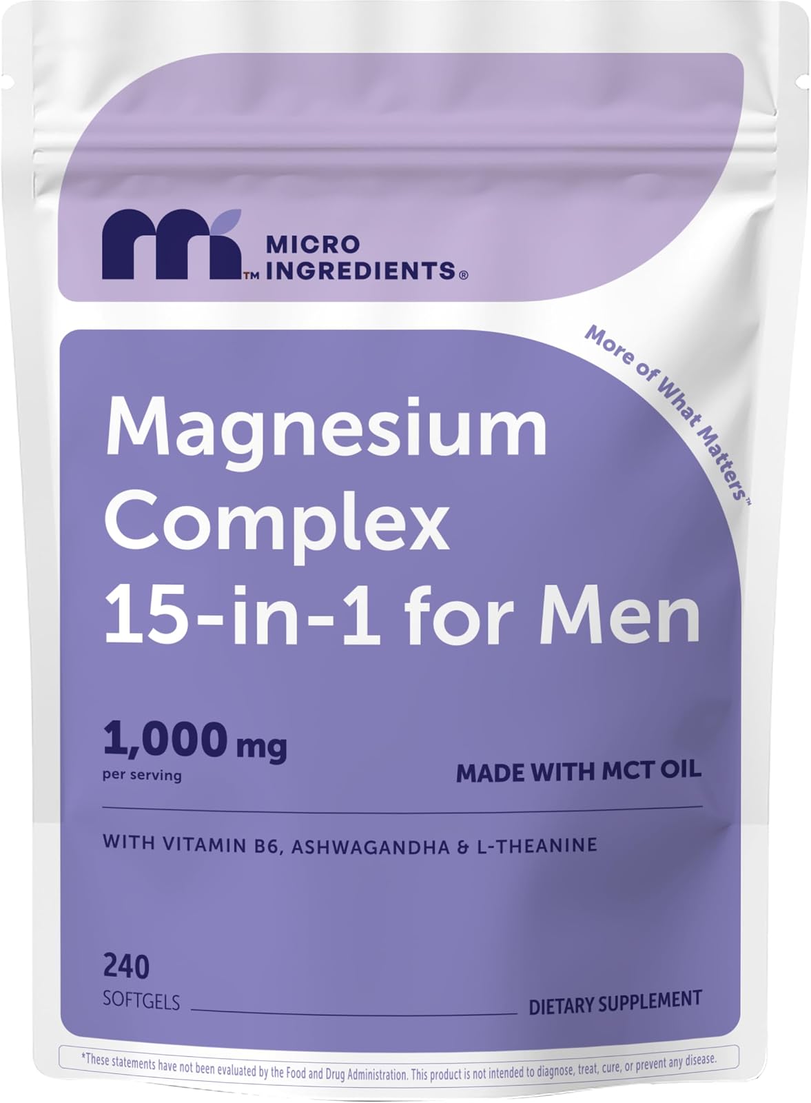 Magnesium Complex 1000 mg benefits