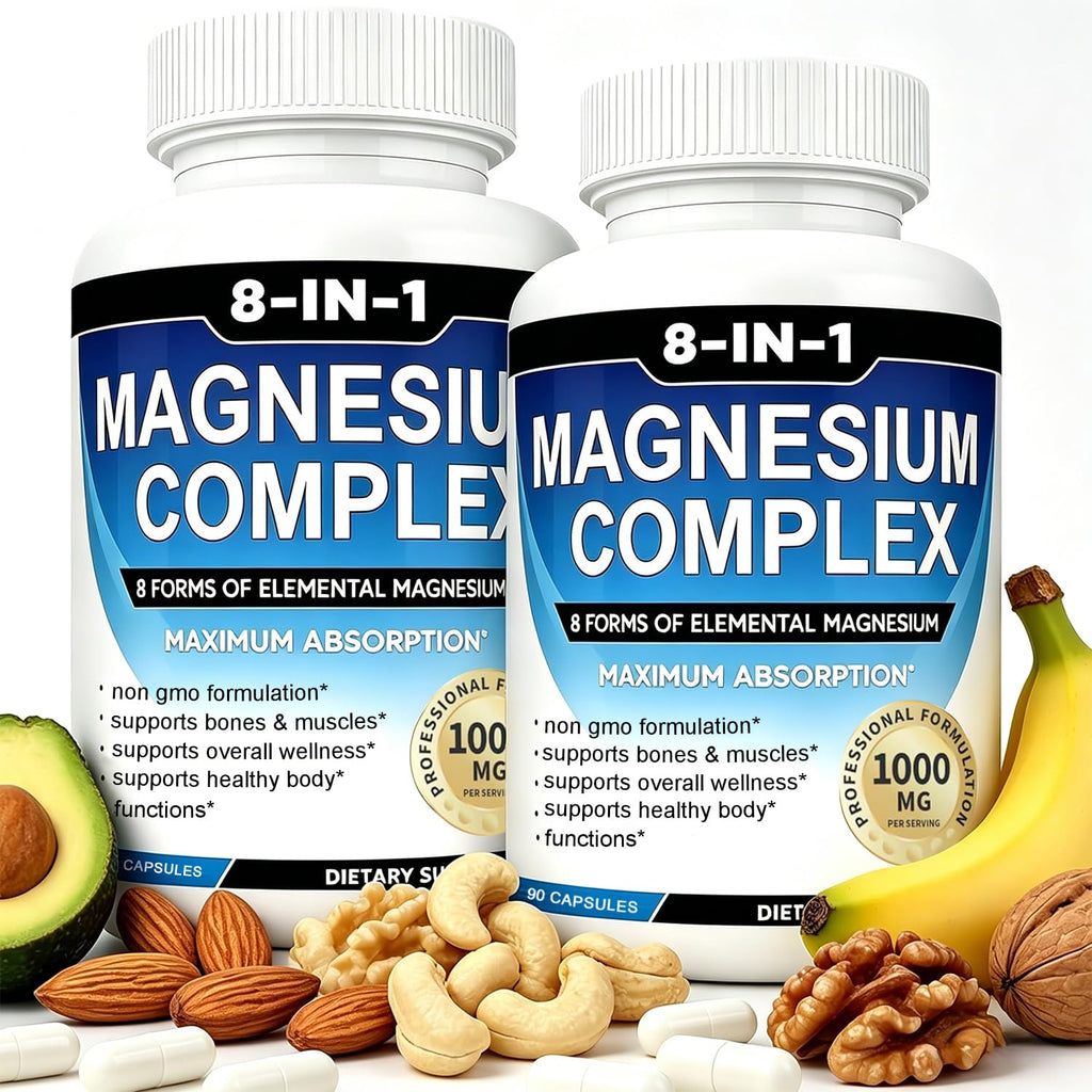 Magnesium Complex 1000 mg capsules