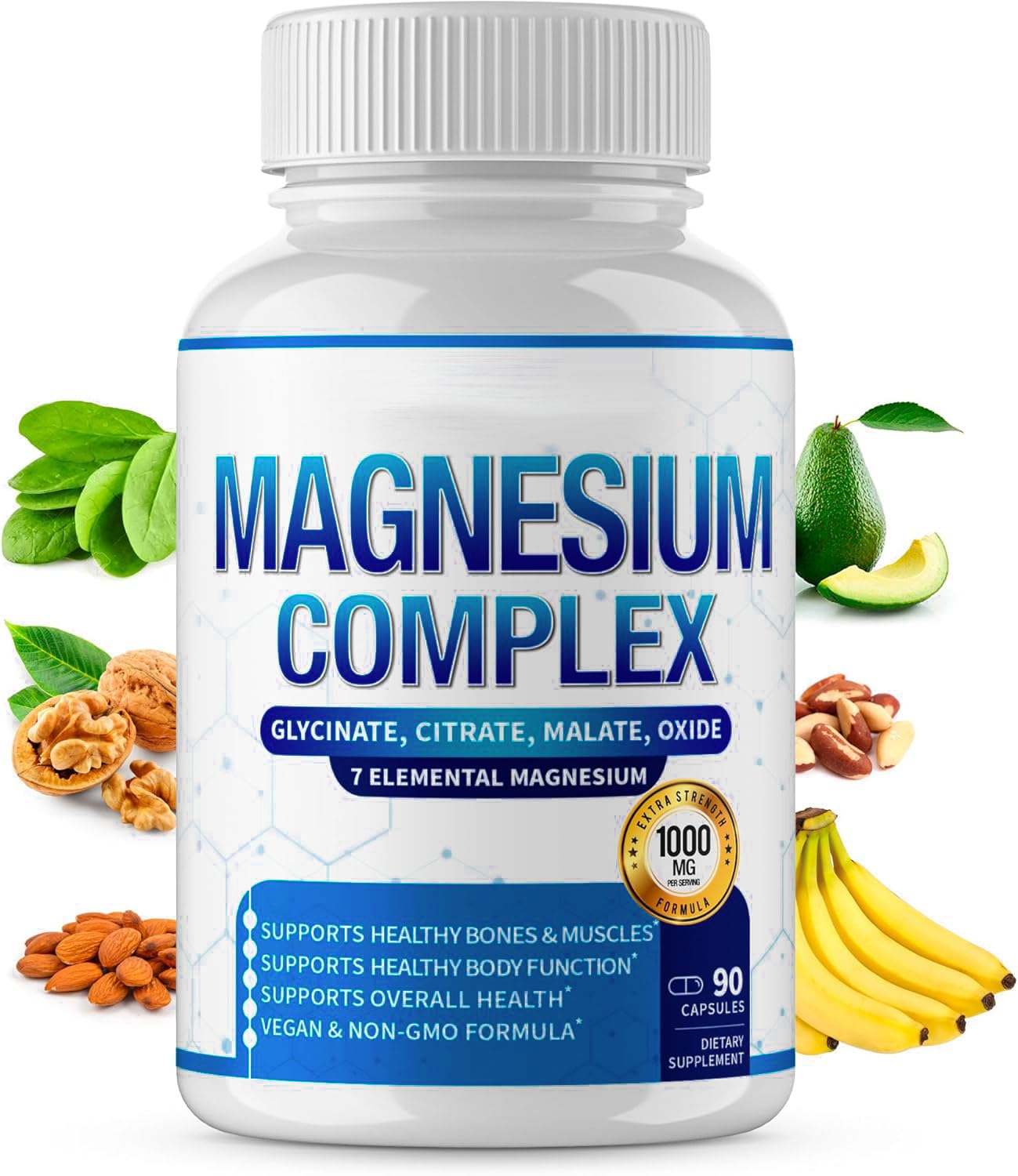Magnesium Complex 1000 mg capsules