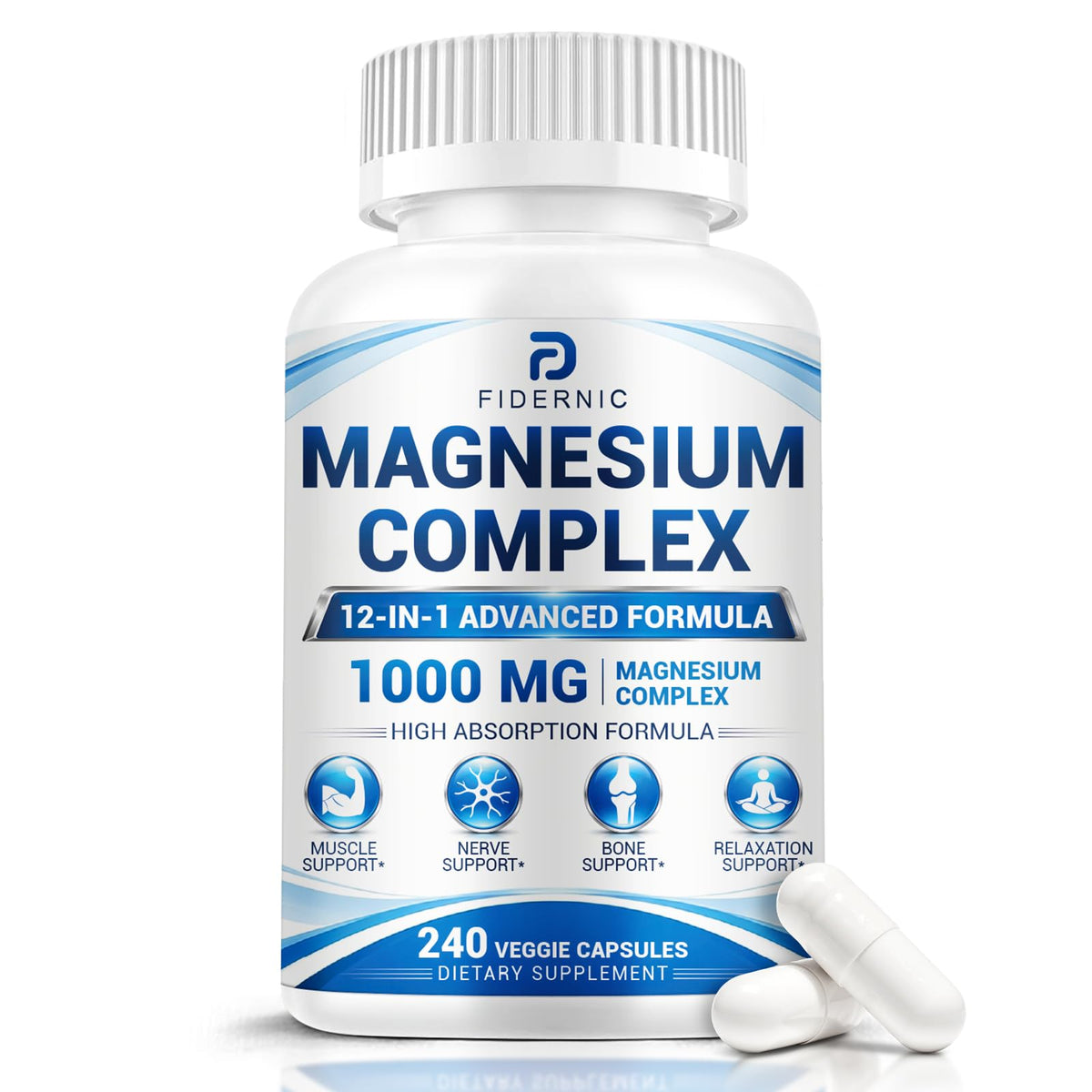 Magnesium Complex 1000 mg capsules