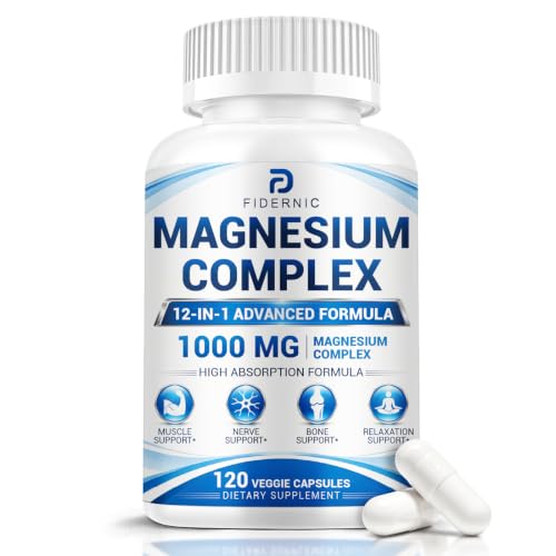 Magnesium Complex 1000 mg capsules