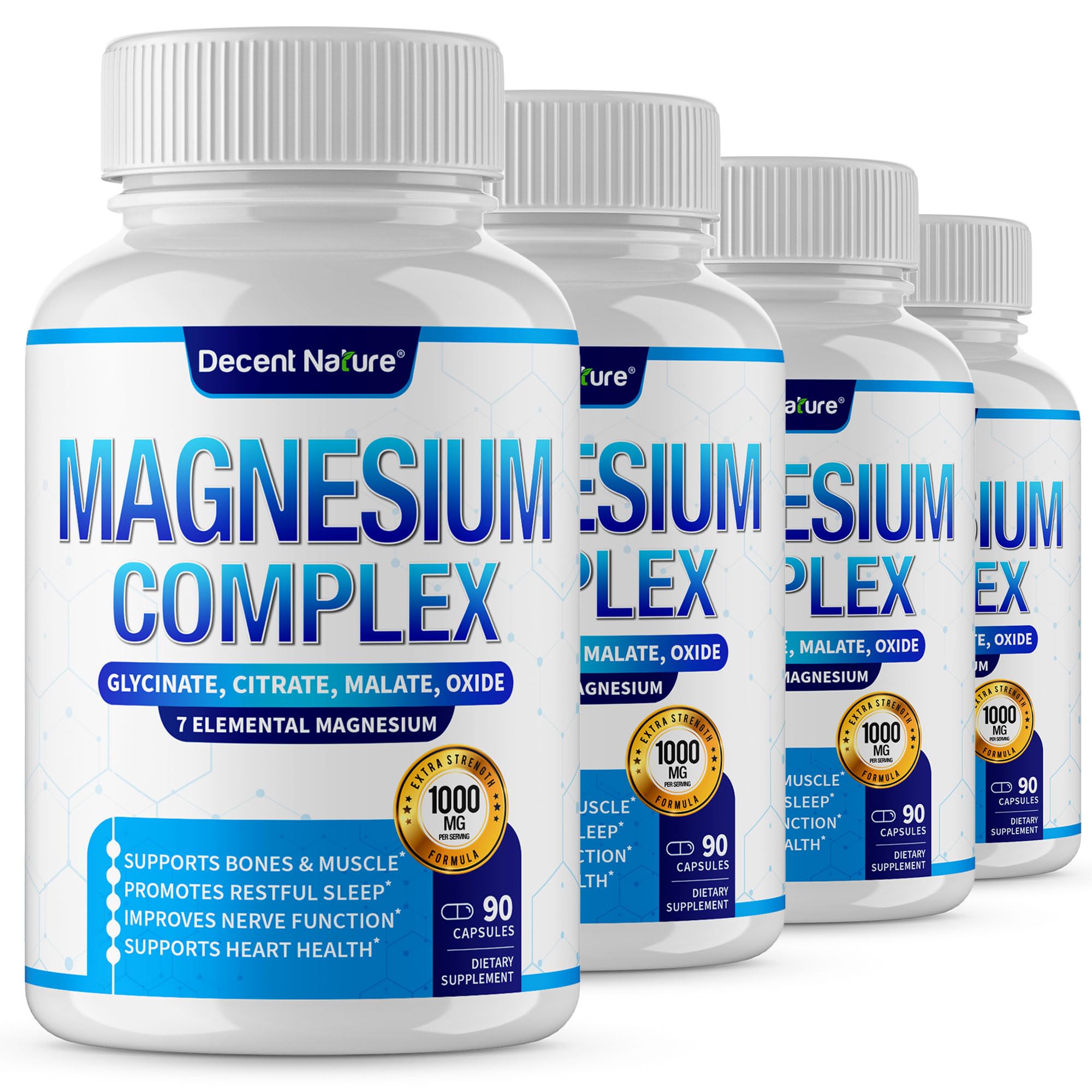 Magnesium Complex 1000mg capsules