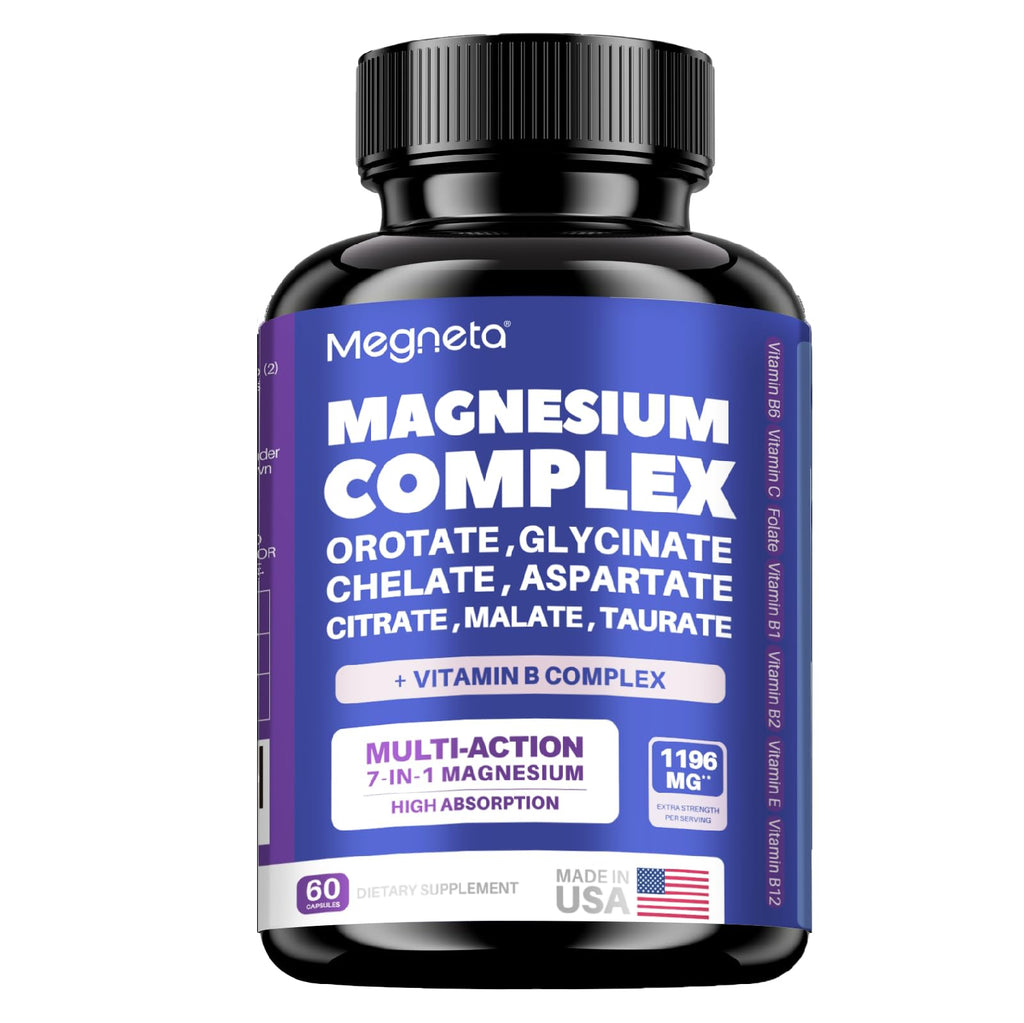 magnesium complex 1000MG supplement