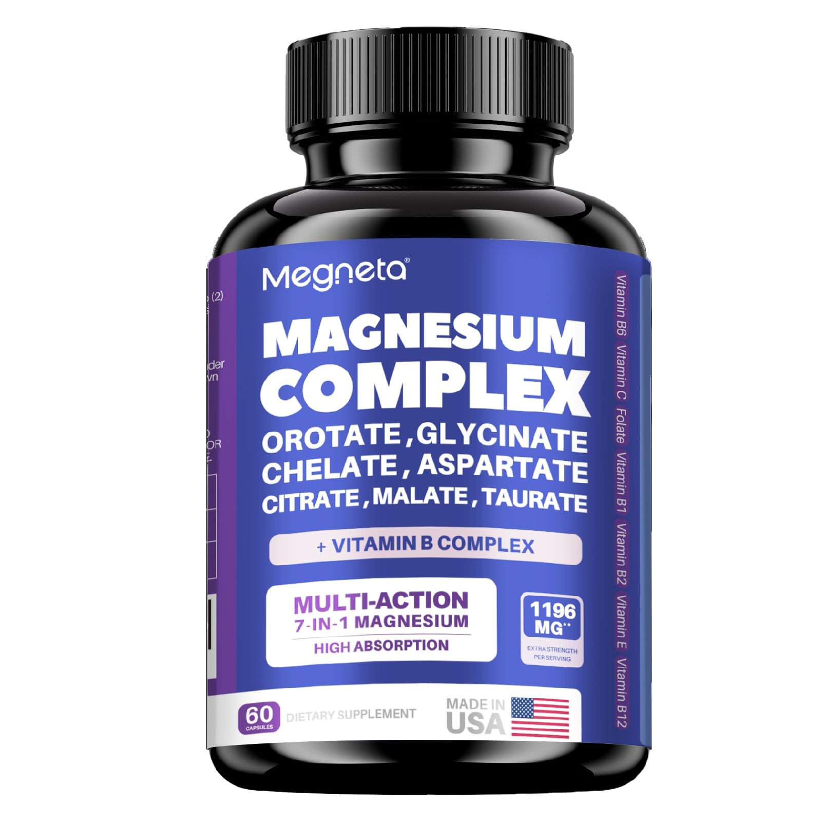 magnesium complex 1000MG supplement