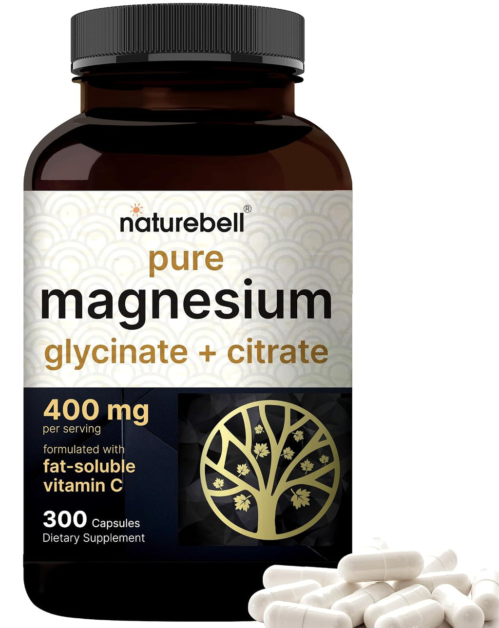 magnesium complex 400 mg capsules