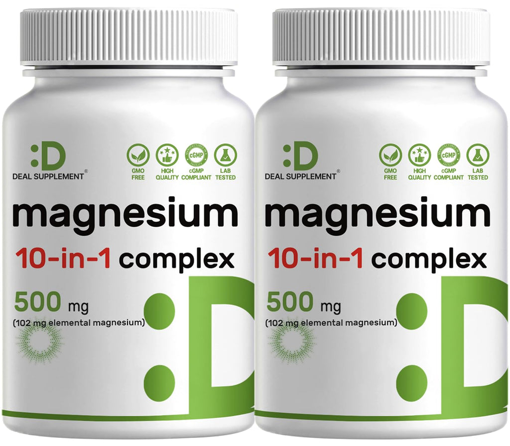magnesium complex 500 mg capsules