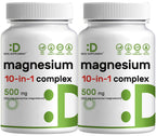 magnesium complex 500 mg capsules