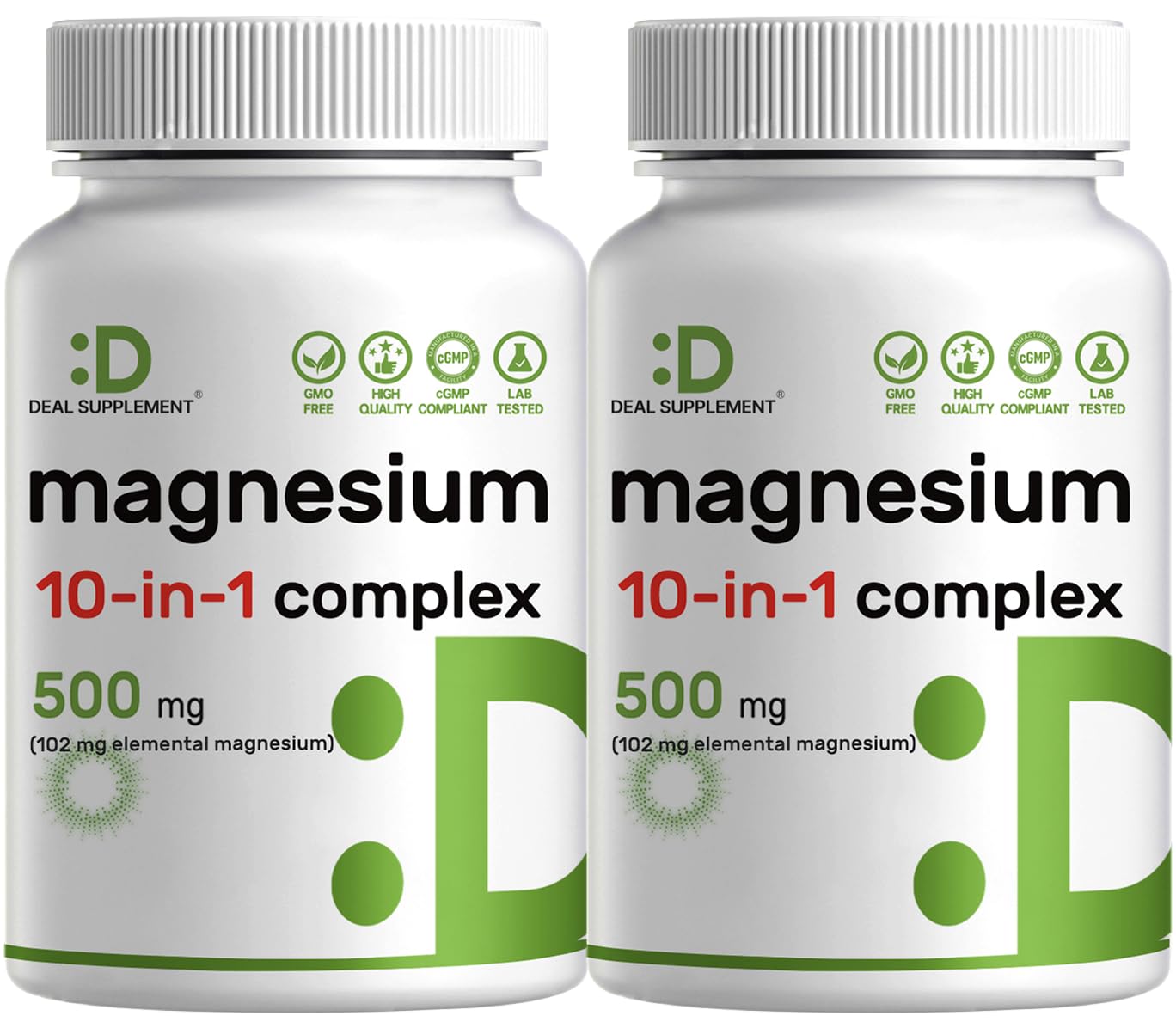 magnesium complex 500 mg capsules