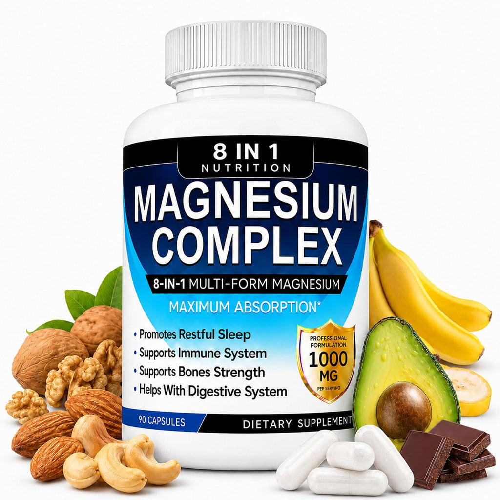 Magnesium Complex 8 mg capsules