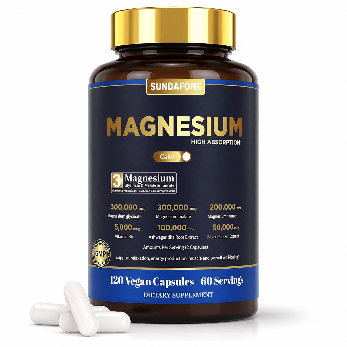 Magnesium Complex 800 mg capsules