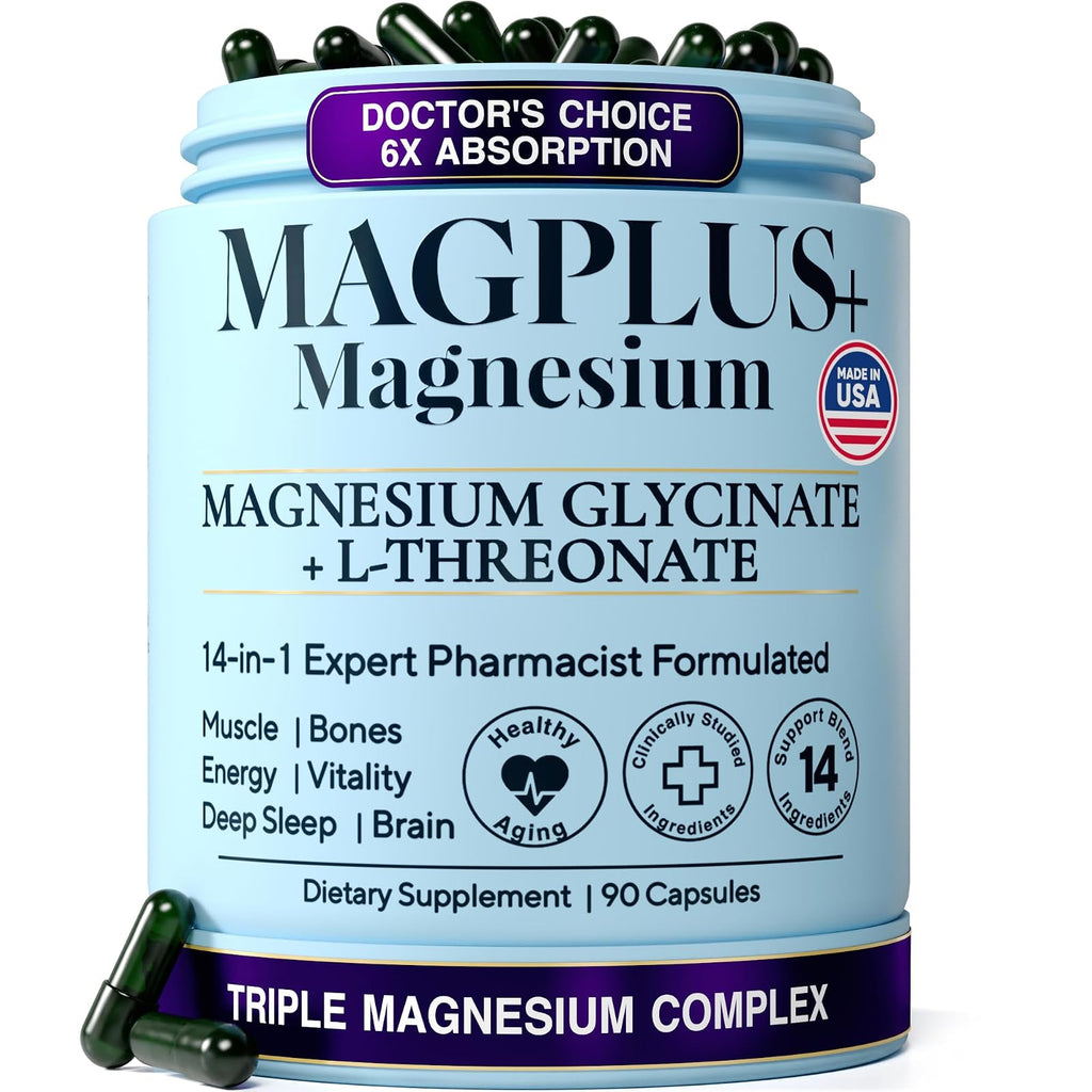 Magnesium Complex 900 mg benefits