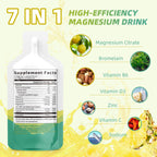 Magnesium complex drink for relaxation
