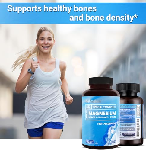 magnesium complex for active lifestyle
