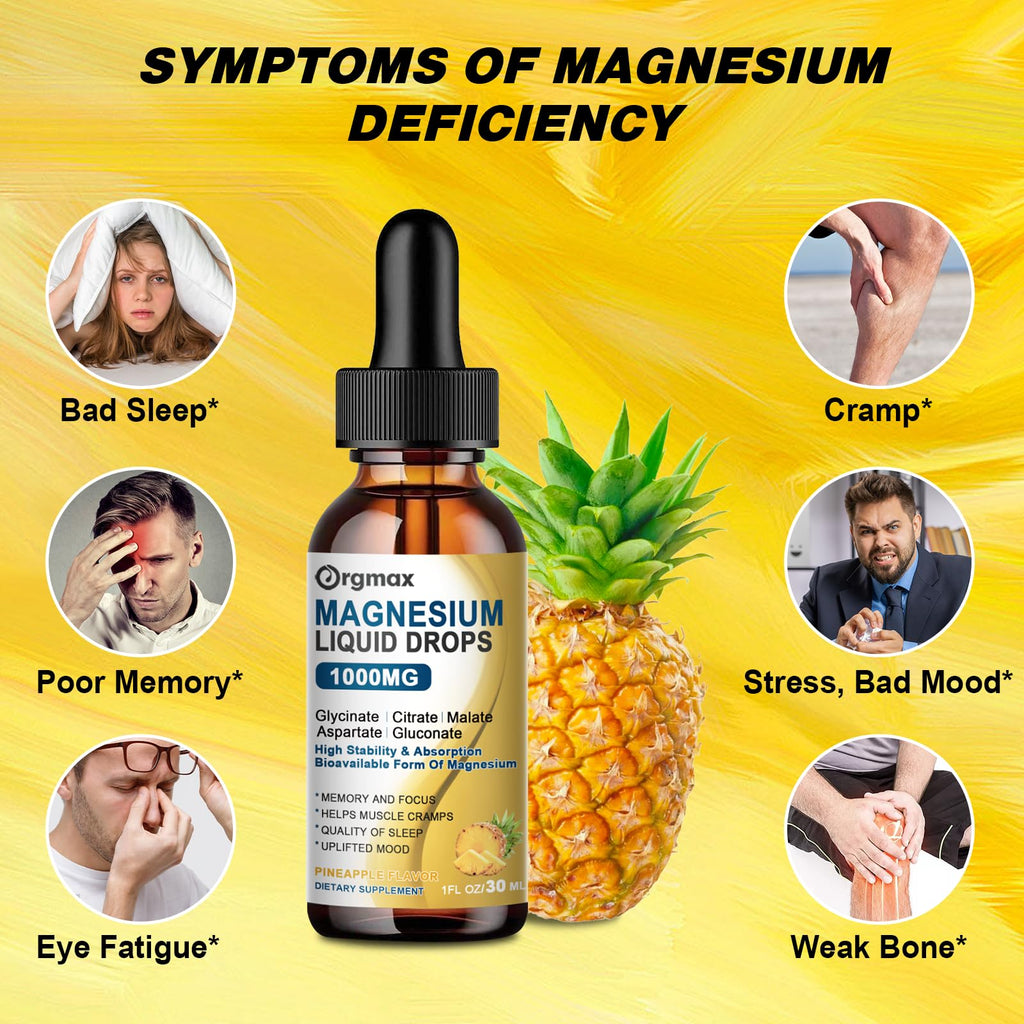 magnesium complex for active lifestyles