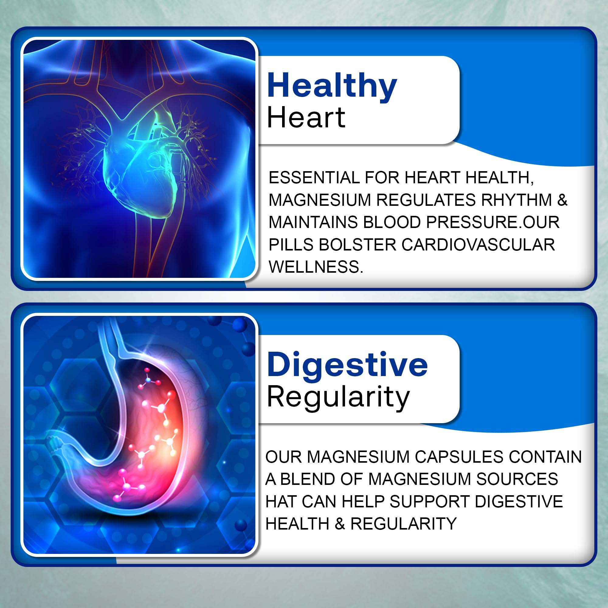magnesium complex for active lifestyles