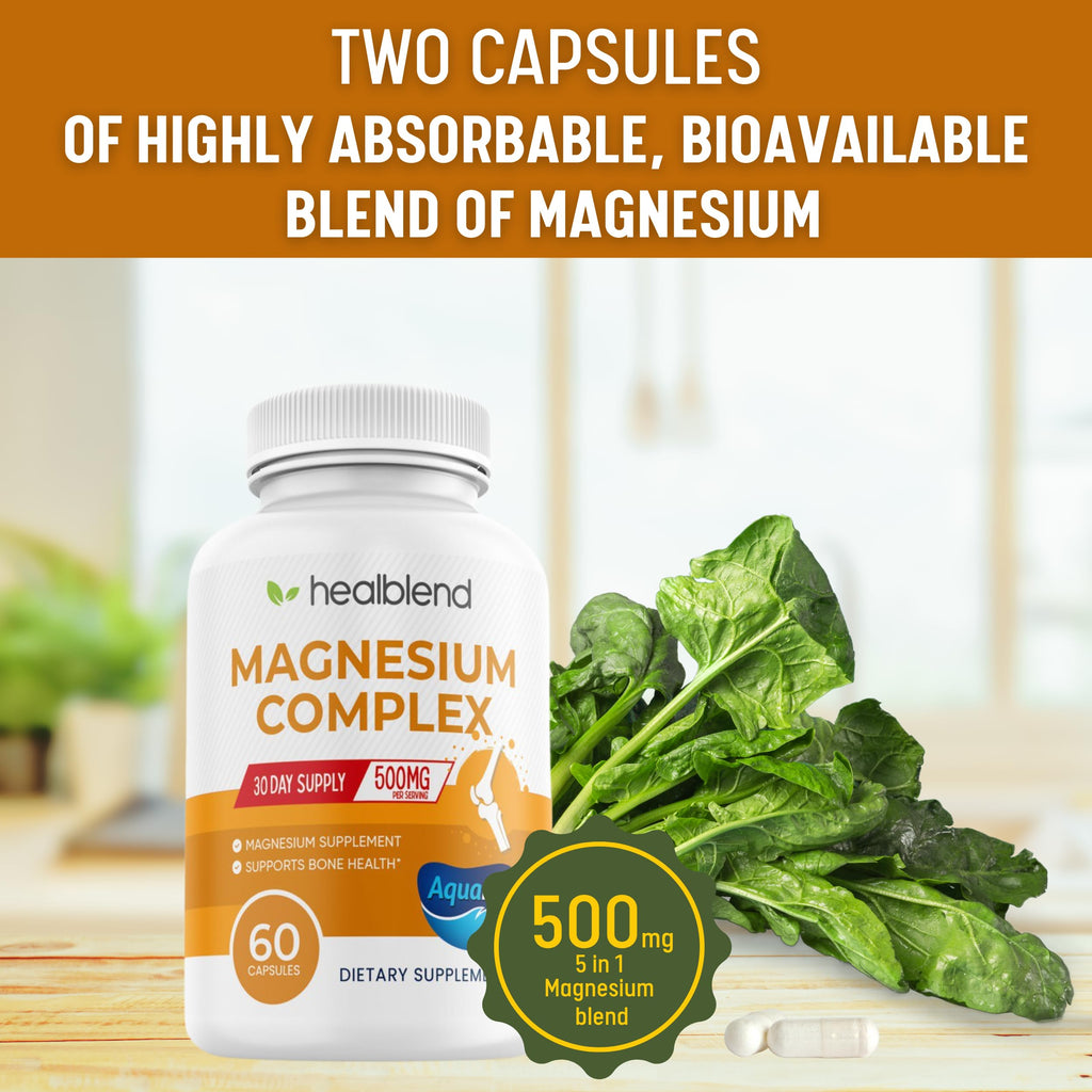 Magnesium Complex for active lifestyles
