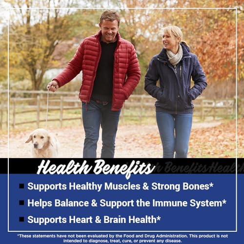 magnesium complex for active lifestyles