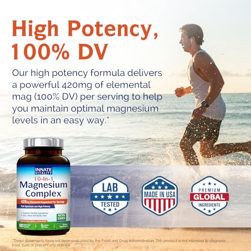 magnesium complex for active lifestyles