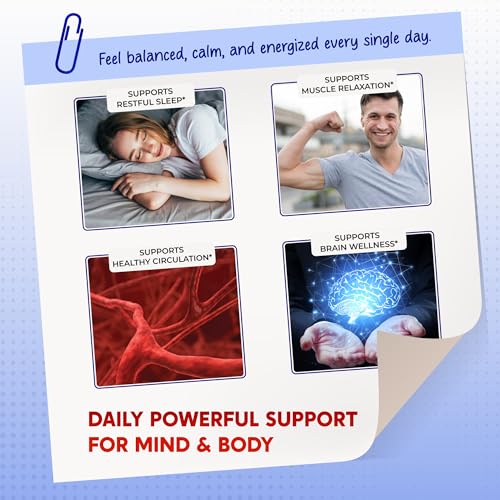 magnesium complex for anxiety relief