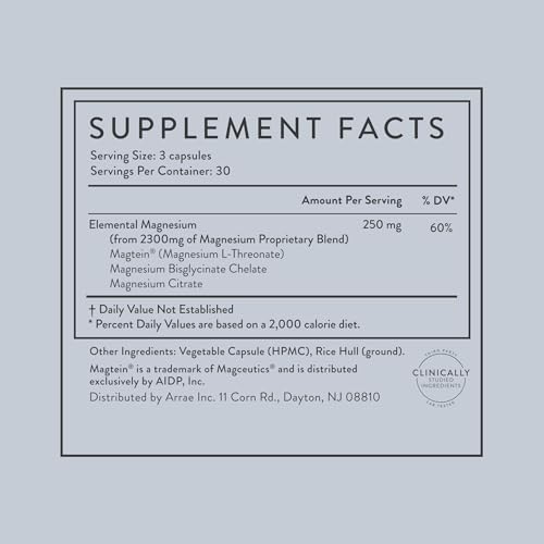 magnesium complex for balanced health