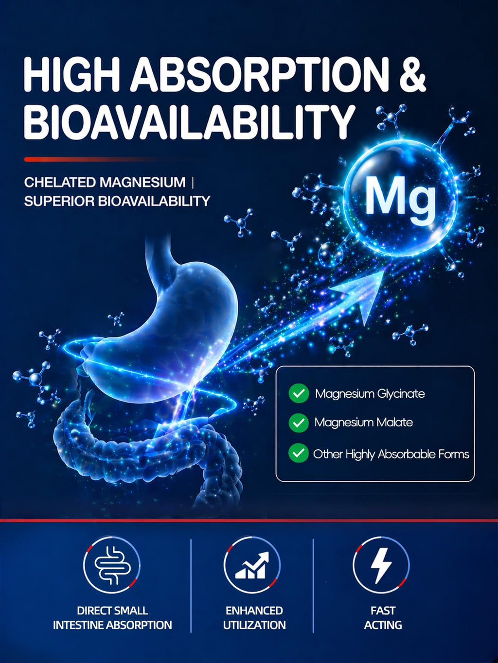 Magnesium Complex for better sleep quality