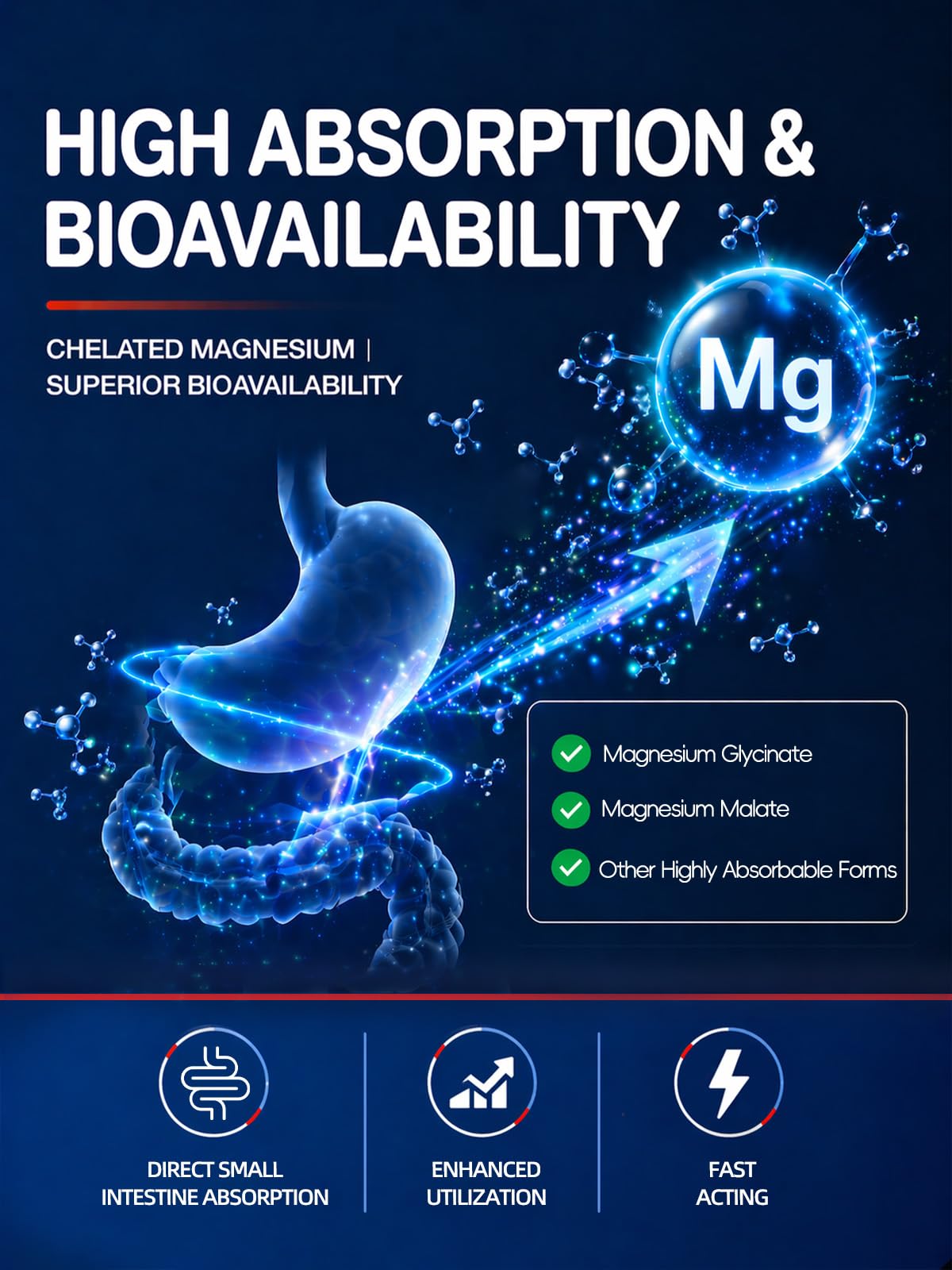 Magnesium Complex for better sleep quality