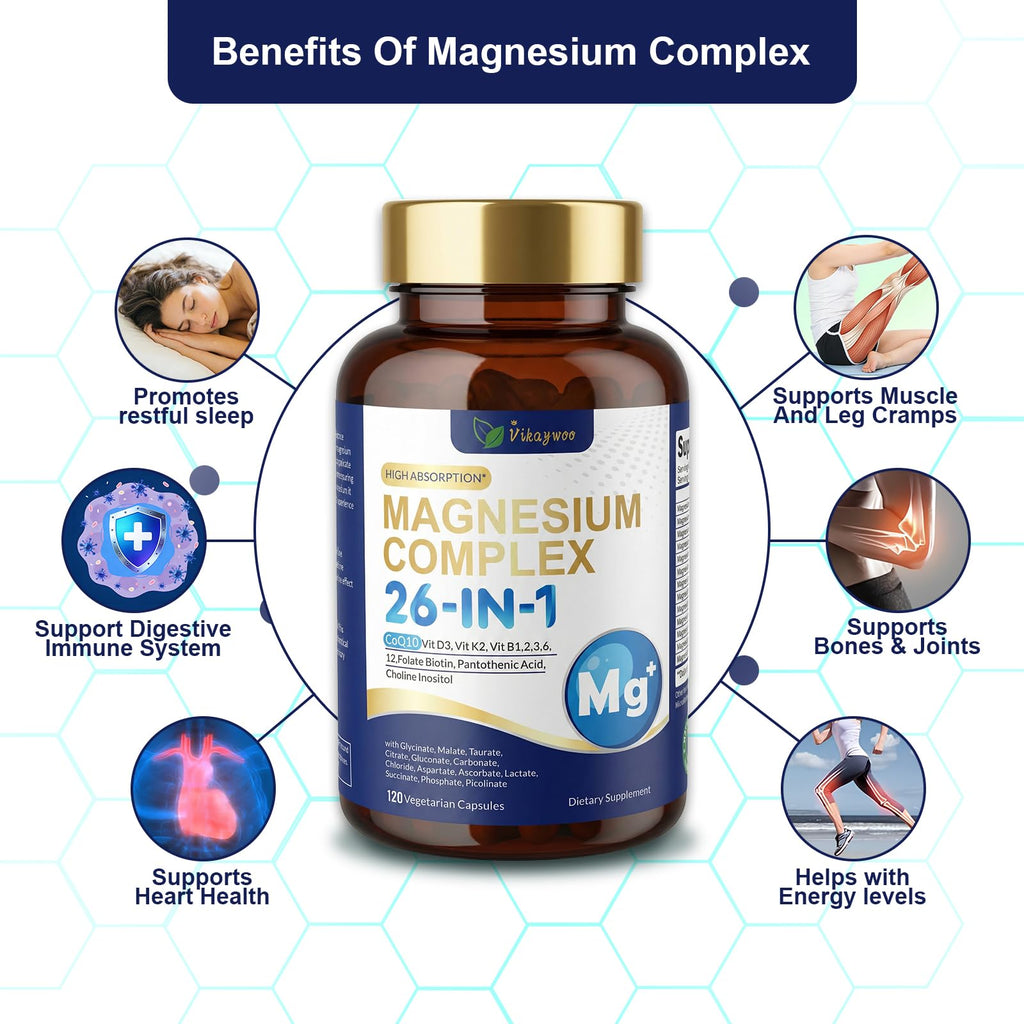 magnesium complex for better sleep