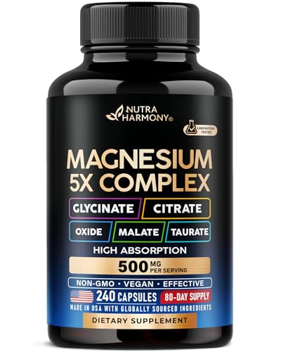 magnesium complex for better sleep