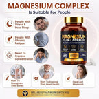 Magnesium complex for better sleep