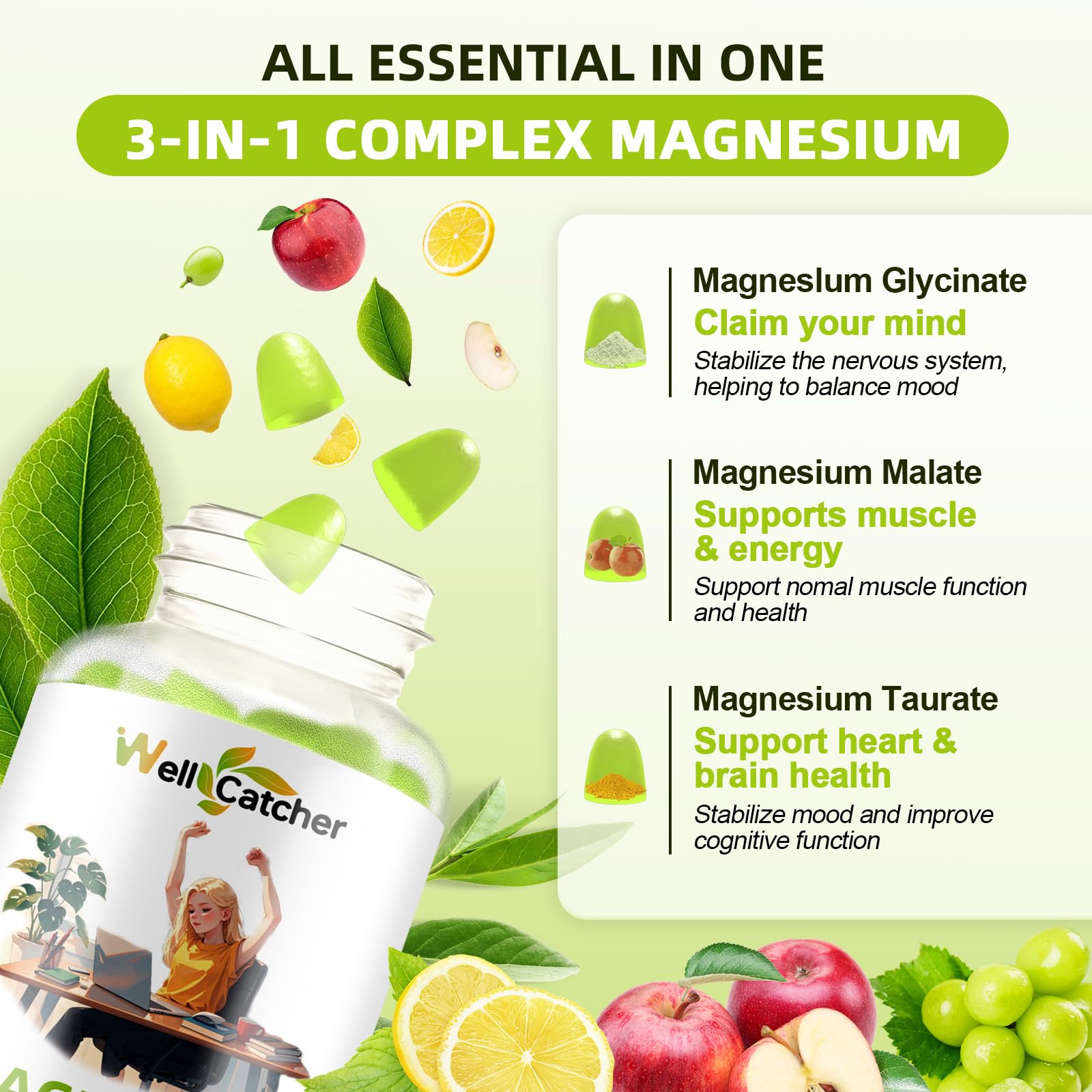 magnesium complex for better sleep