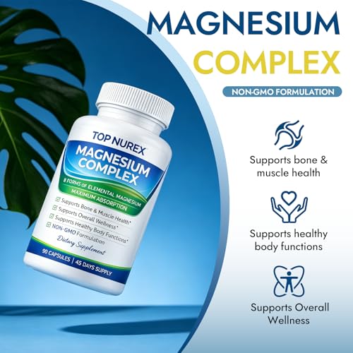 magnesium complex for better sleep