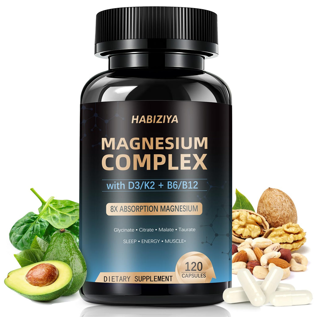 magnesium complex for better sleep