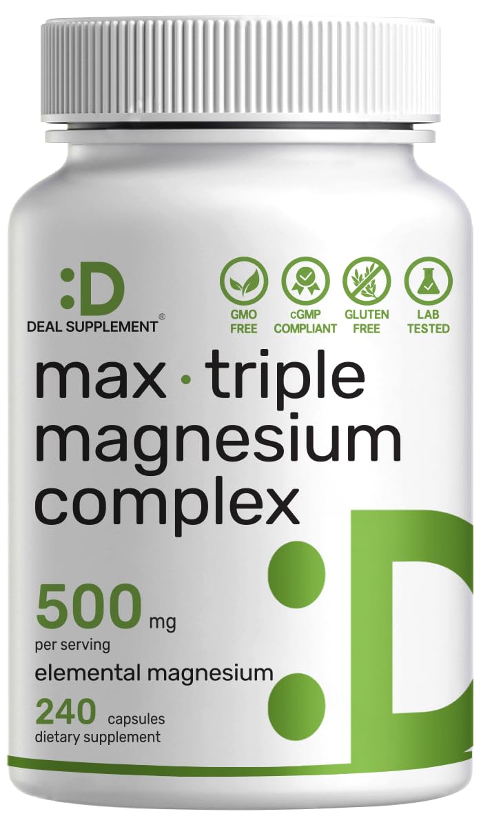magnesium complex for better sleep
