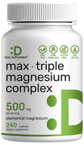 magnesium complex for better sleep