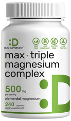 magnesium complex for better sleep