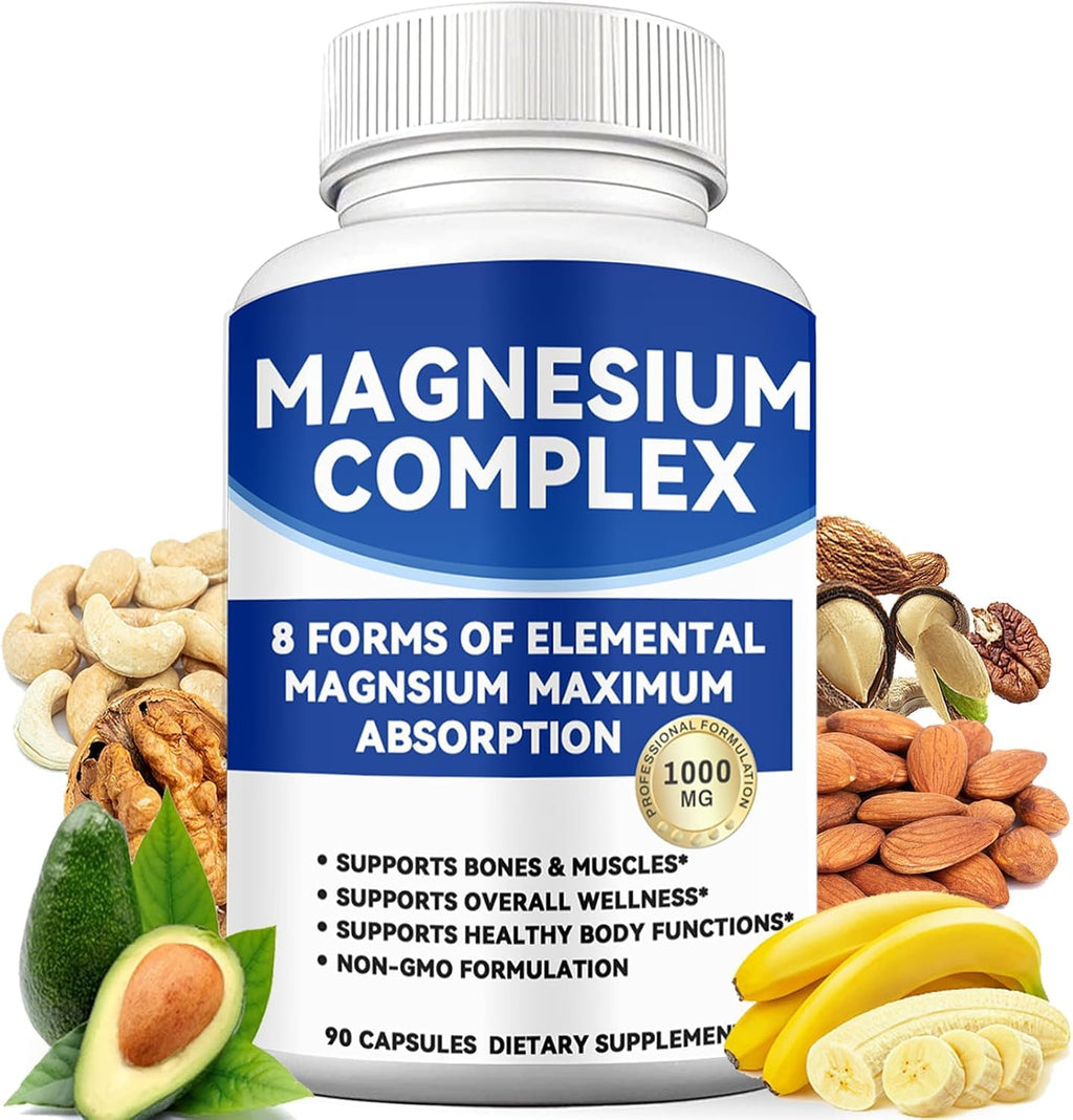 magnesium complex for better sleep